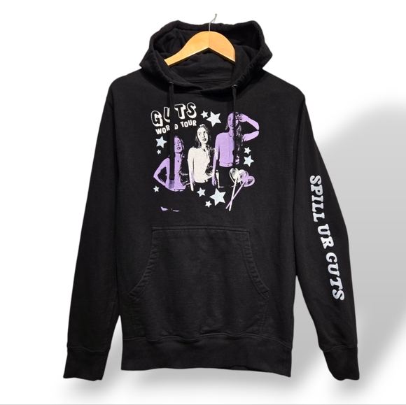 Olivia Rodrigo | Tops | Olivia Rodrigo Guts World Tour Hoodie Sz S ...